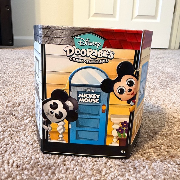 Disney | Toys | Disney Doorables Mickey Mouse Playset With Blue And ...